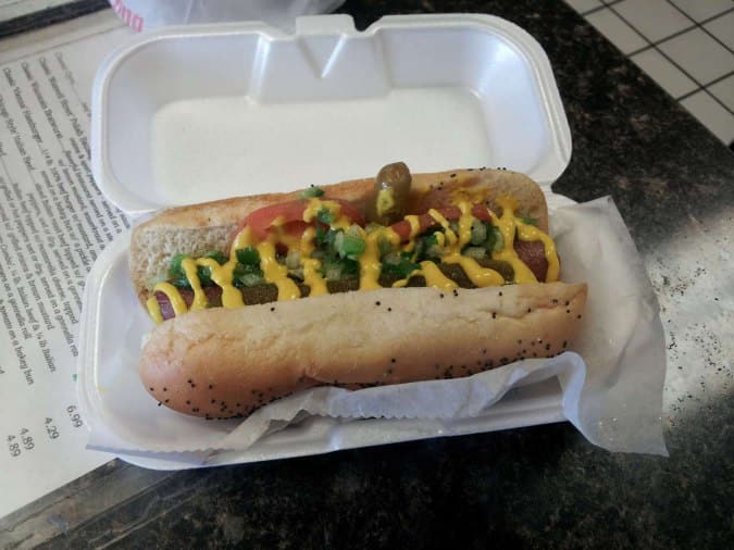 Classic Red Hots Menu, Menu for Classic Red Hots, Chesterfield, St ...