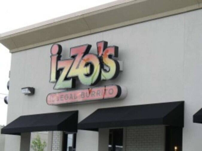 Izzo's Illegal Burrito, Metairie, New Orleans - Urbanspoon/Zomato