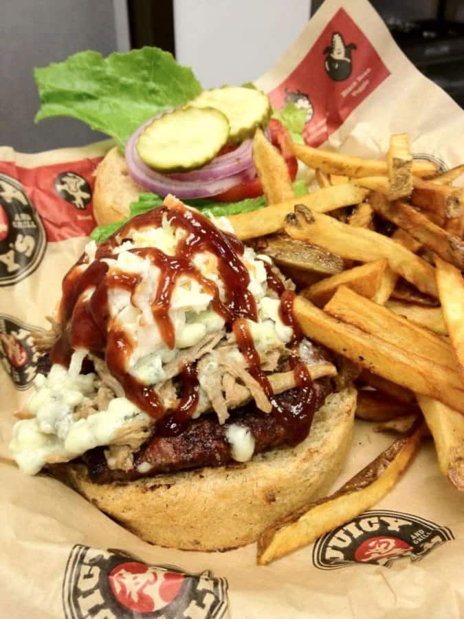 Juicy Lucy's Burger Bar and Grill Menu - Urbanspoon/Zomato