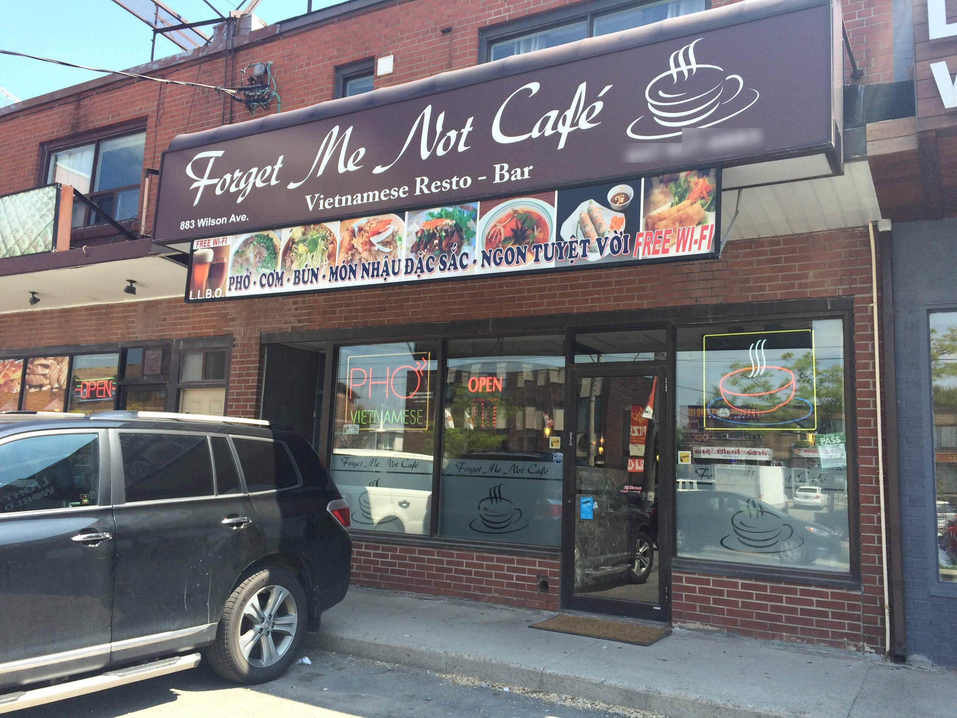 Forget Me Not Café Menu, Menu for Forget Me Not Café, North York, Toronto