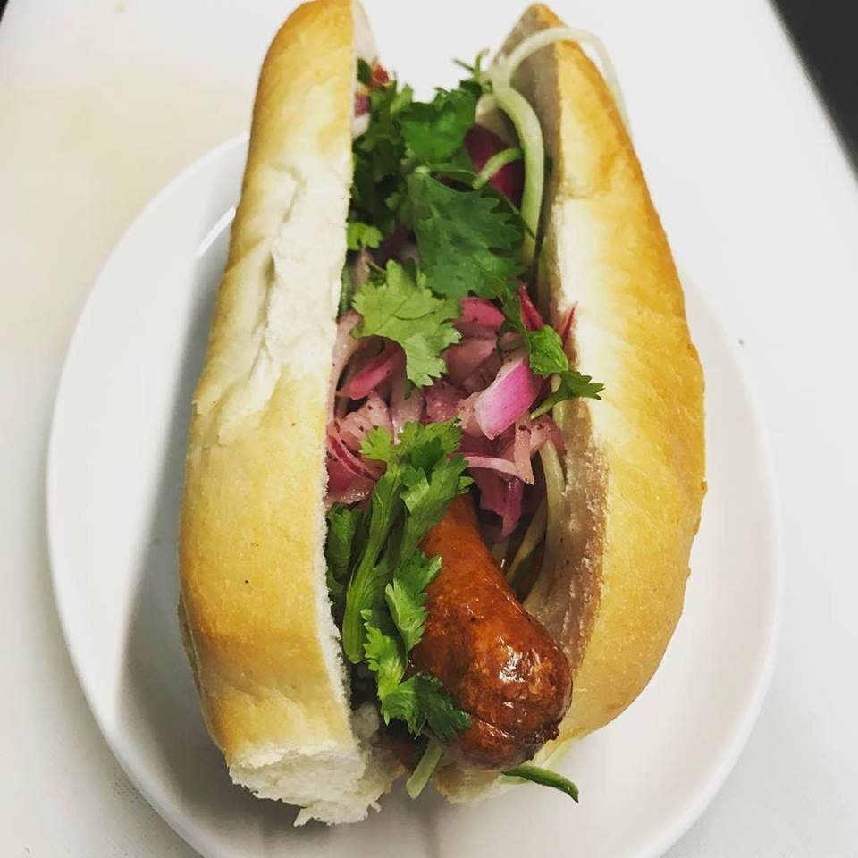 Menu of 8Things, Katoomba, Sydney