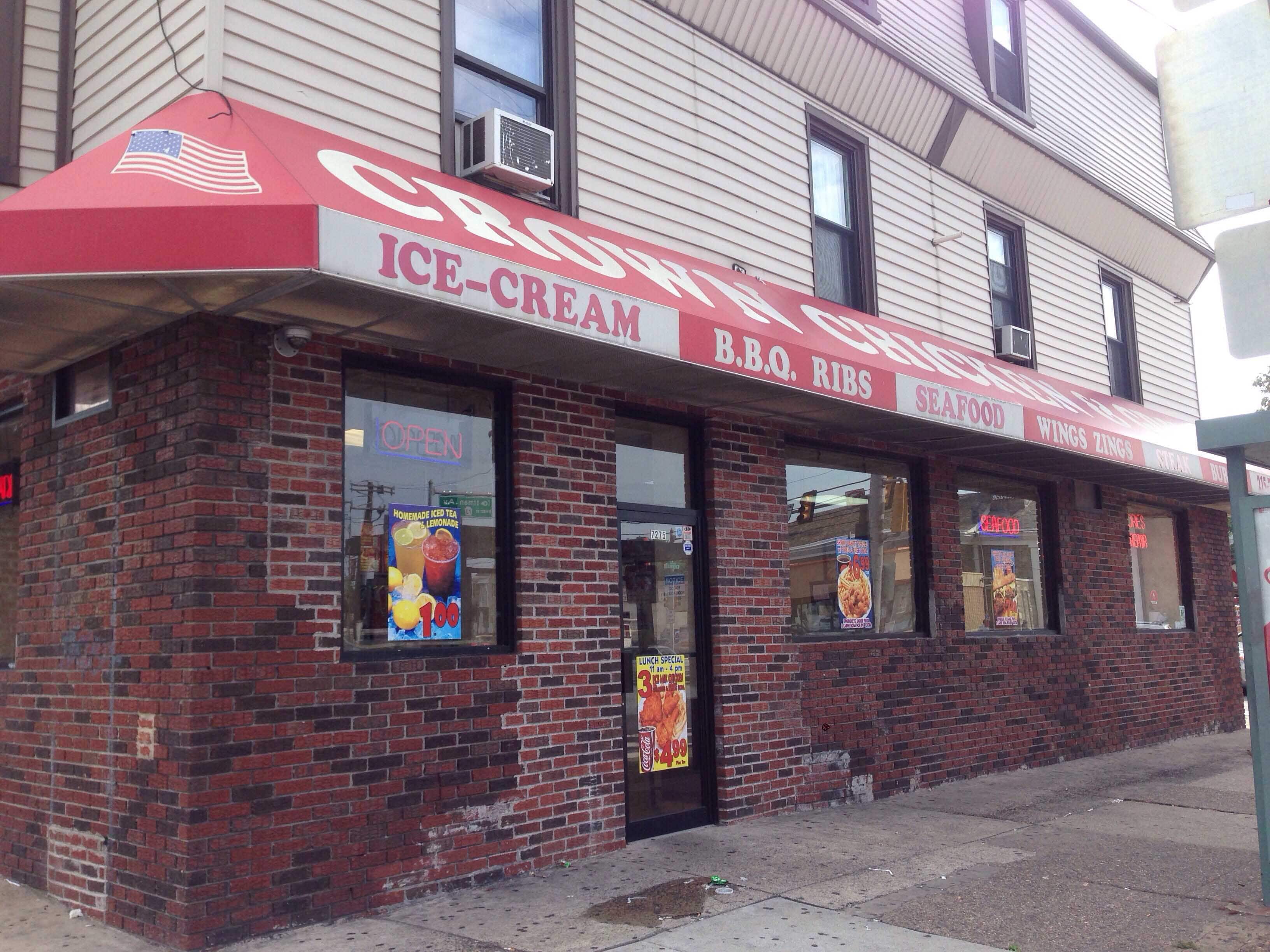 Menu of Crown Chicken and Grill, Lawncrest, Philadelphia