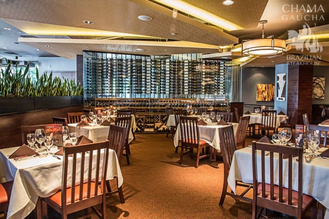Chama Gaucha Brazilian Steakhouse Menu - Urbanspoon/Zomato