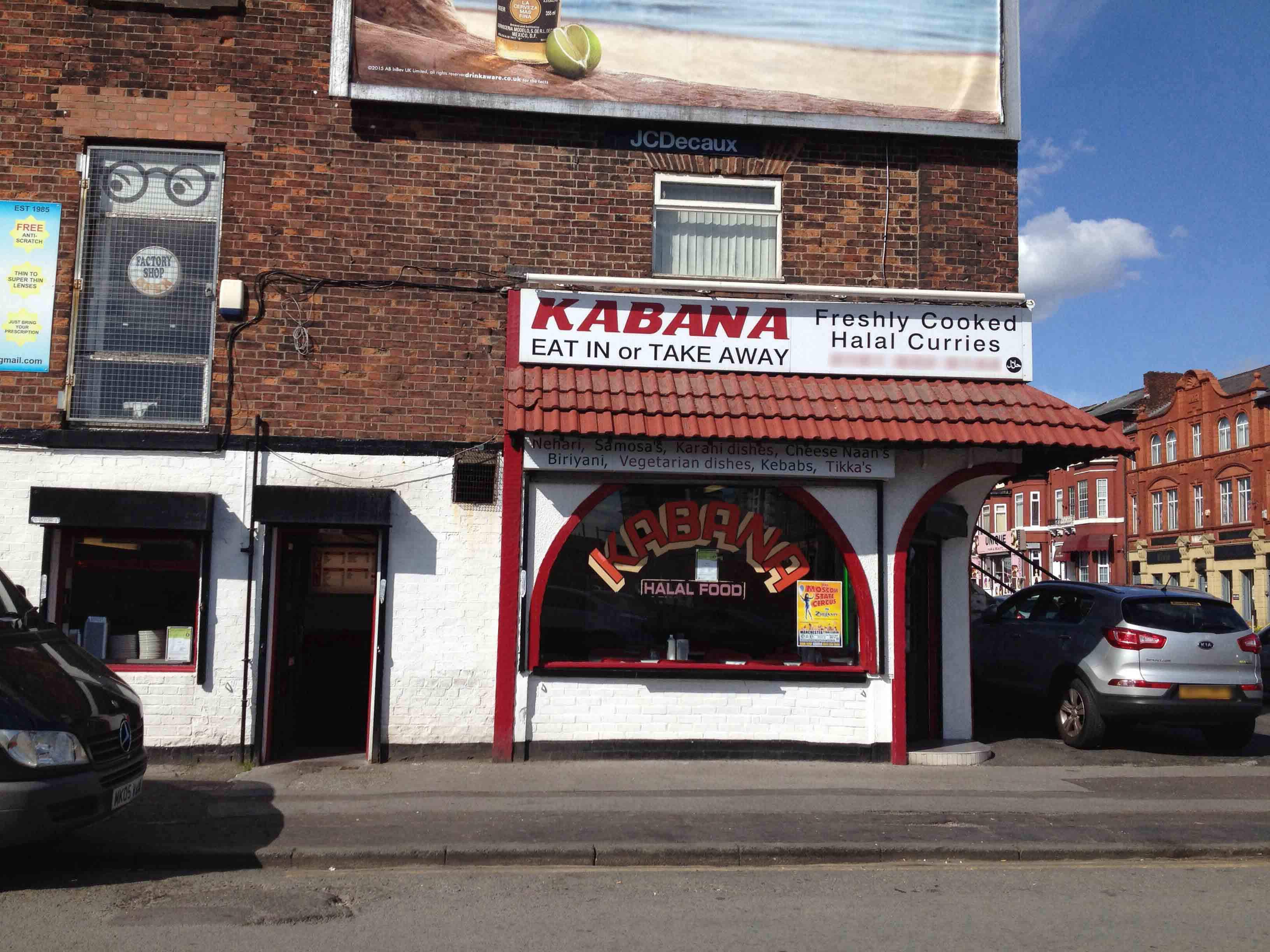Kabana, Cheetham Hill, Manchester | Zomato