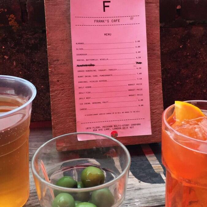 Frank's Café Menu, Menu for Frank's Café, Peckham, London - Zomato UK