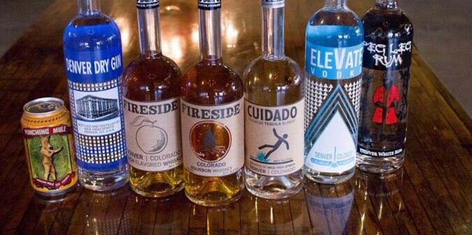 Mile High Spirits Menu, Menu for Mile High Spirits, LoDo, Denver ...