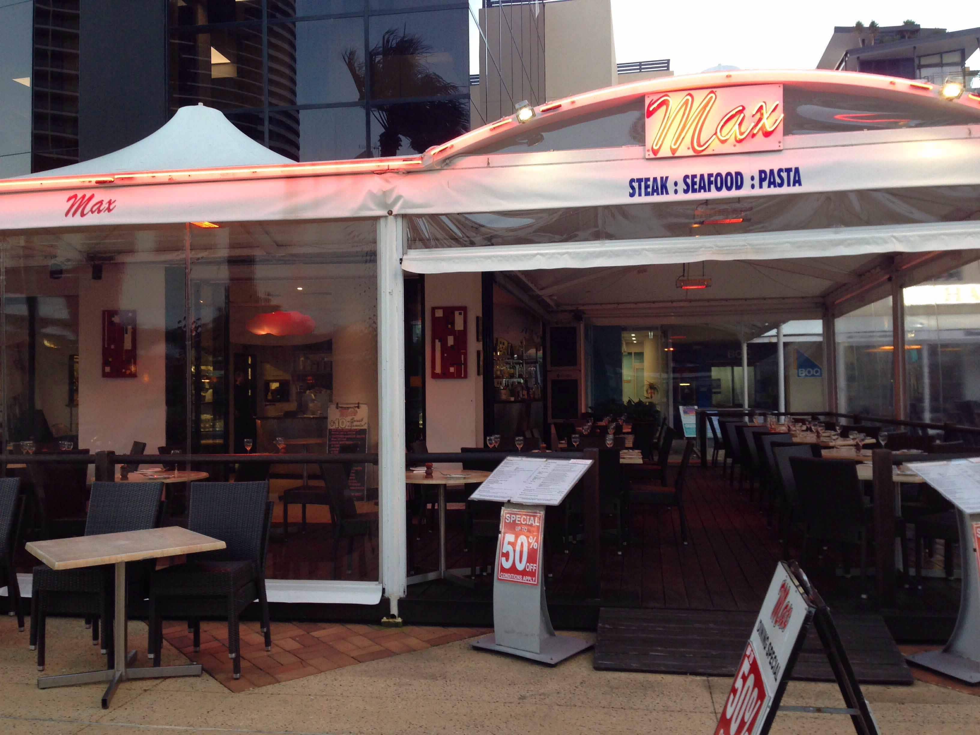 Max Restaurant, Broadbeach, Gold Coast | Zomato