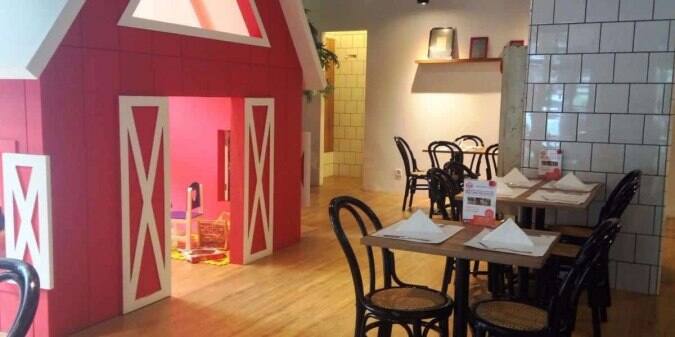 The Red Bucket Menu, Menu for The Red Bucket, Kemang, Jakarta - Zomato ...