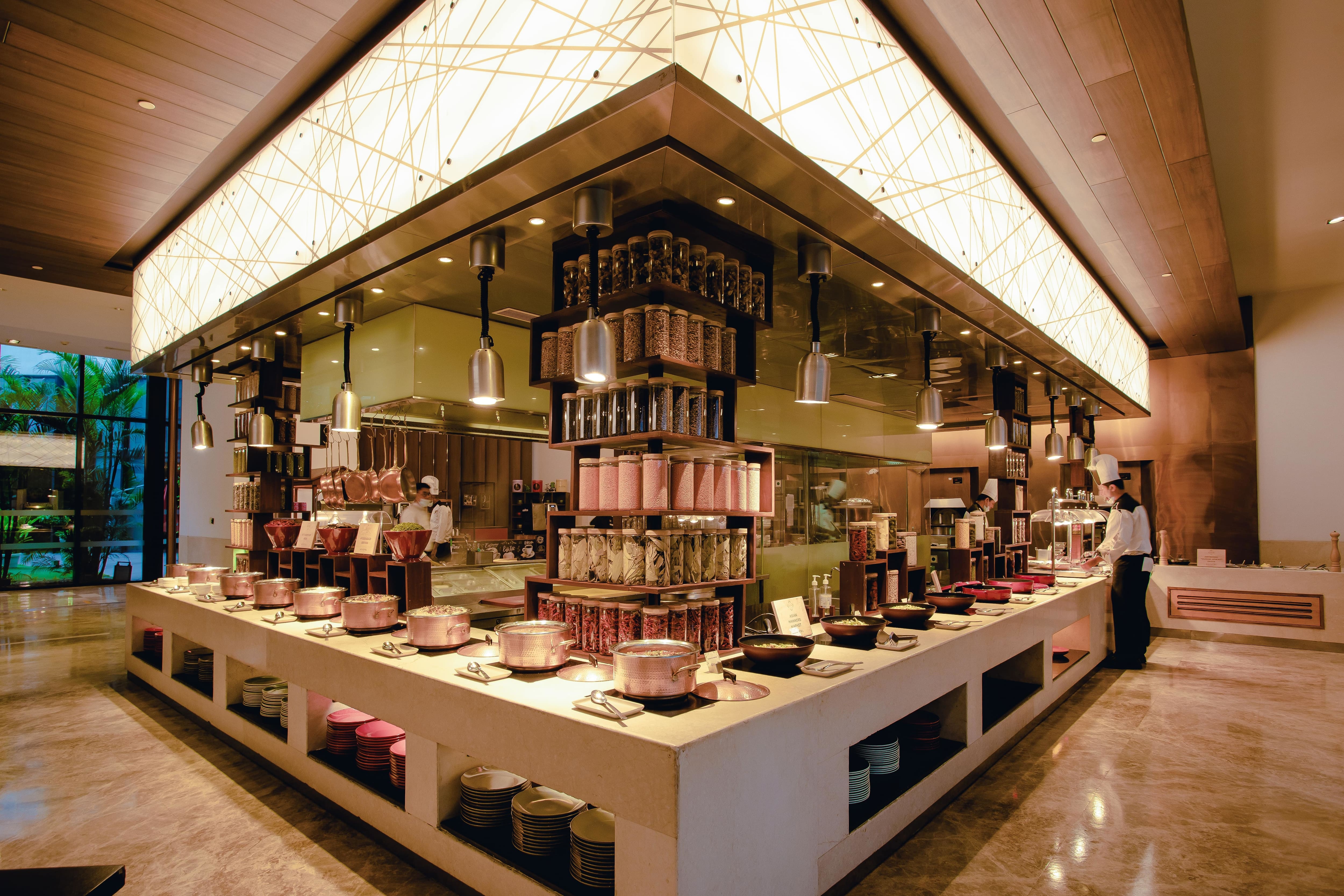 Food Exchange - Novotel New Delhi Aerocity, Aerocity, New Delhi | Zomato