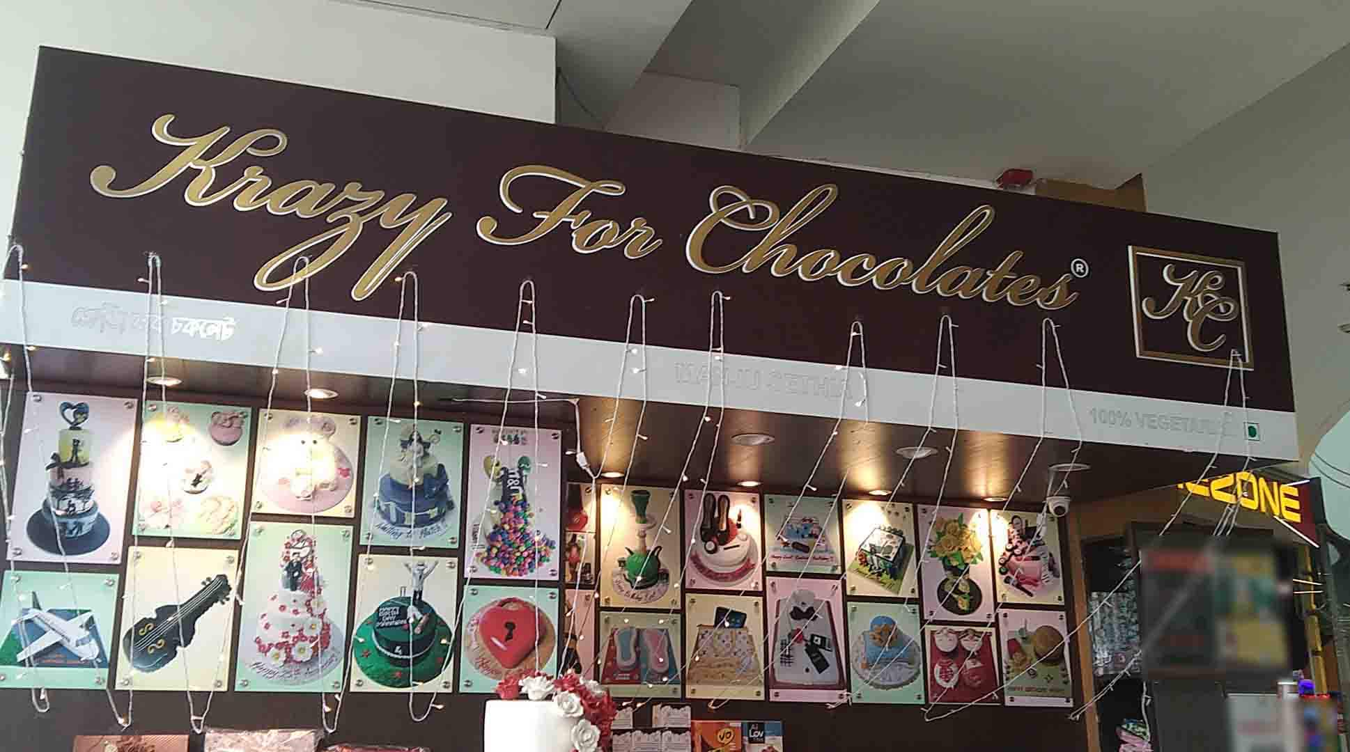Menu of Krazy For Chocolates, Kasba, Kolkata