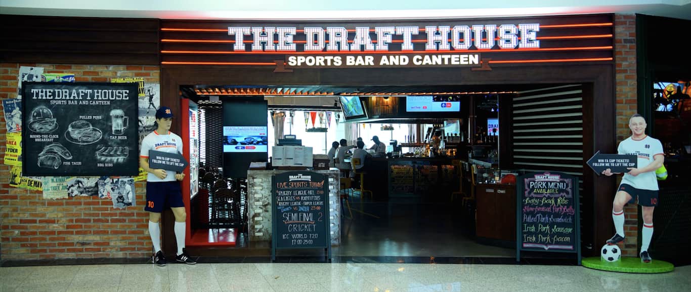 The Draft House Menu, Menu for The Draft House, Dubai International ...