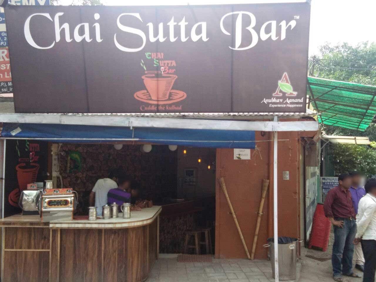 Chai Sutta Bar Menu, Menu for Chai Sutta Bar, Bhawar Kuan, Indore