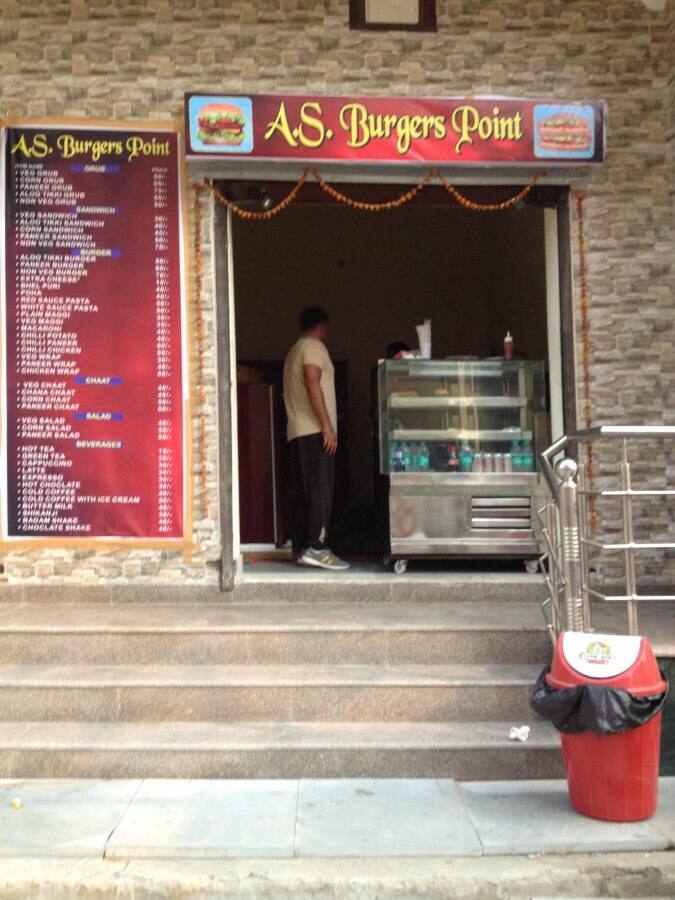 A.S. Burger Point Menu, Menu for A.S. Burger Point, Sector 127, Noida ...