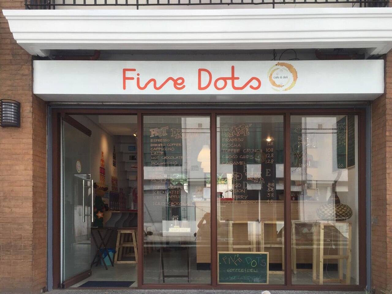 Five Dots Cafe Deli Malate Manila Zomato