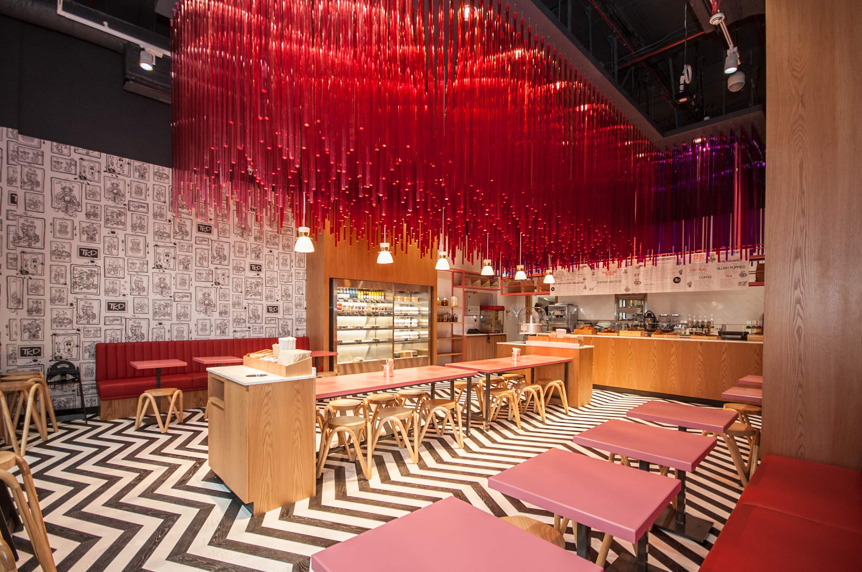 Menu of Tom's Kitchen Deli, Jebel Ali Village, Dubai