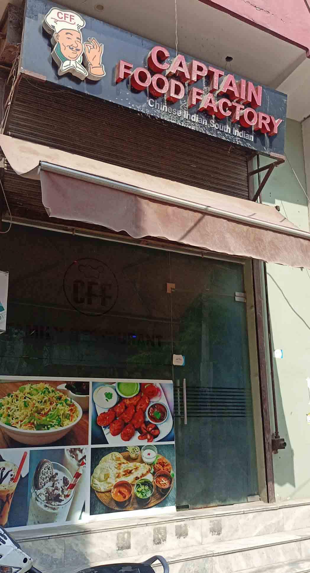 Menu of Captain Food Factory, Najafgarh, New Delhi