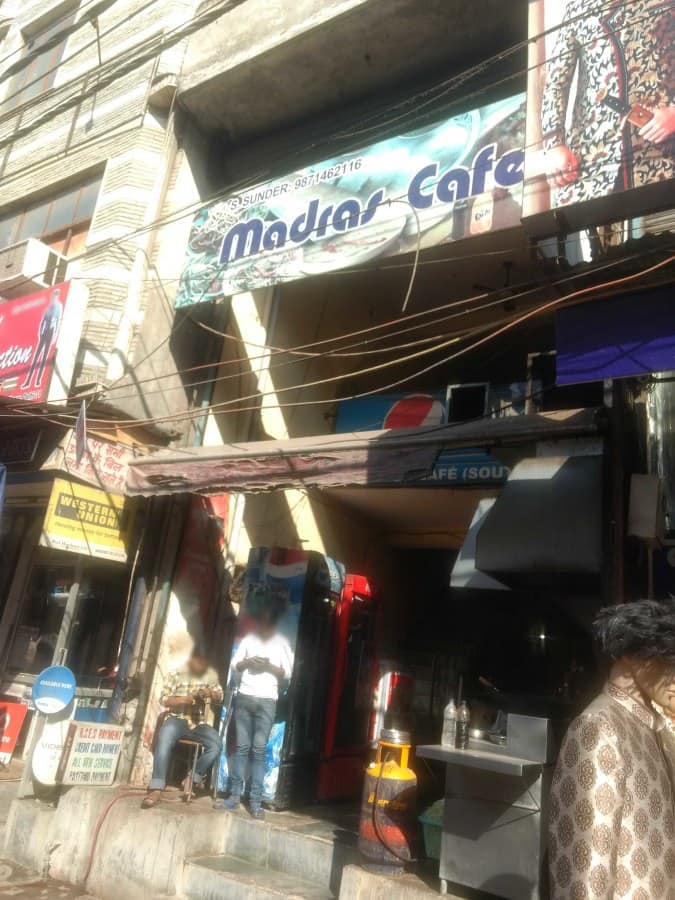 Madras Cafe, Geeta Colony, New Delhi - Zomato