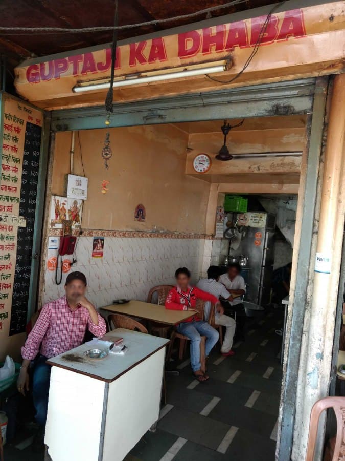 Gupta Ji Ka Dhaba Menu, Menu for Gupta Ji Ka Dhaba, R K Puram, New ...