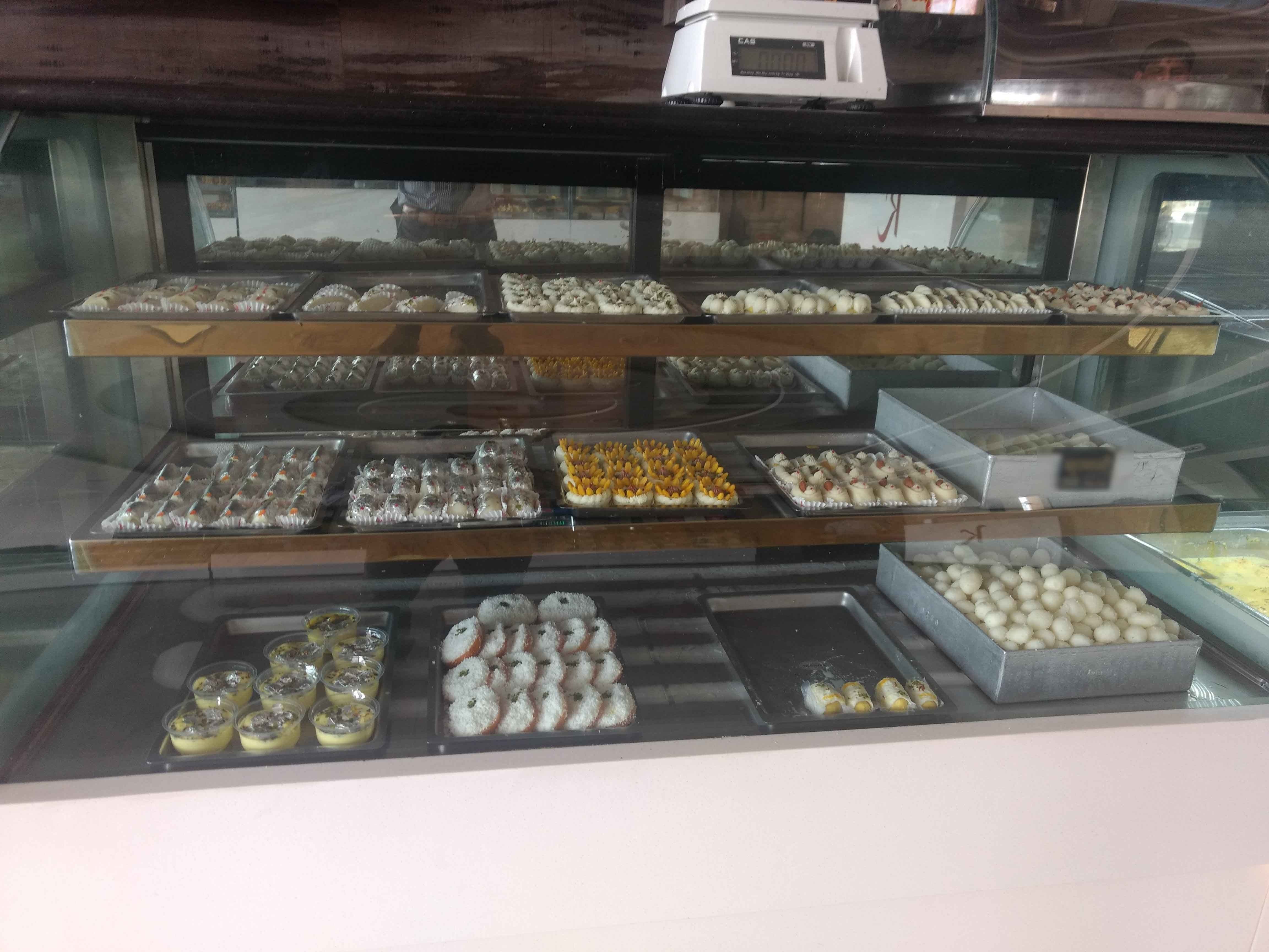 Menu of Kanhaiya Lal Halwai, Sanganer, Jaipur