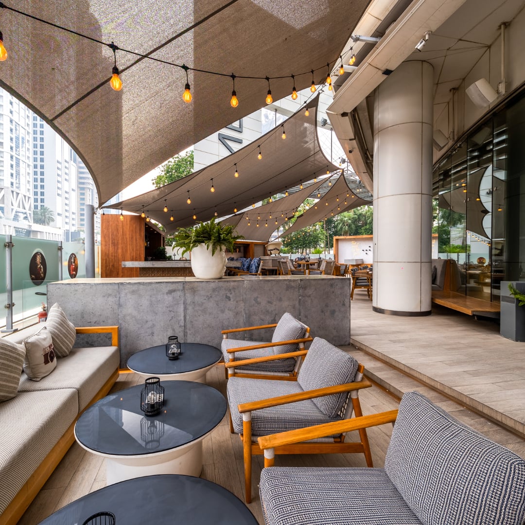 Menu of Qwerty - Media One Hotel, Dubai Media City, Dubai