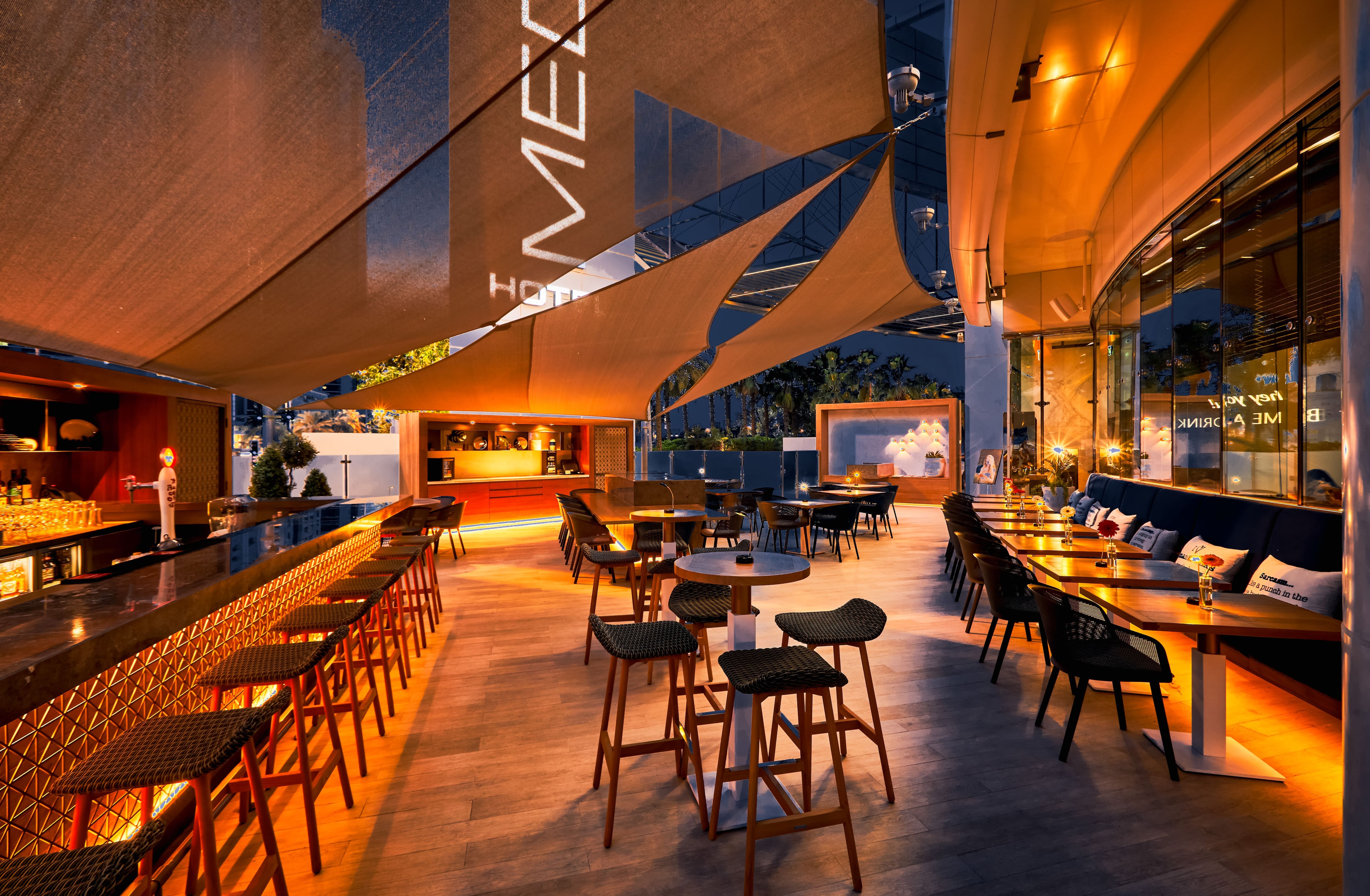 Qwerty - Media One Hotel, Dubai Media City, Dubai | Zomato