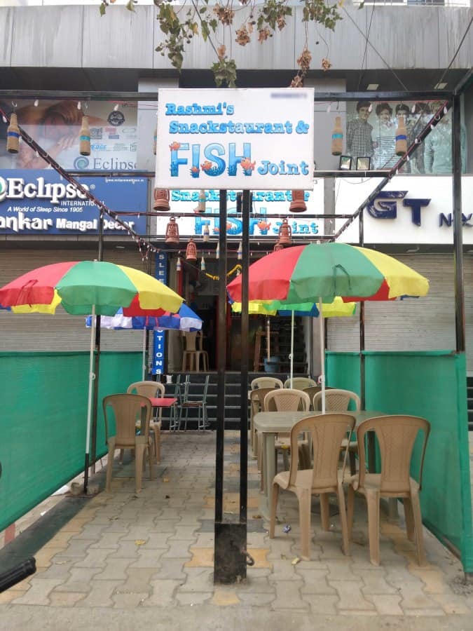 Rashmi's Snackstaurant & Fish Joint Menu - Zomato