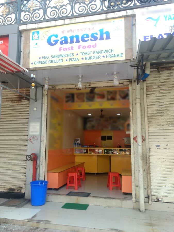 Ganesh Fast Food Menu, Menu for Ganesh Fast Food, Vasai, Mumbai - Zomato