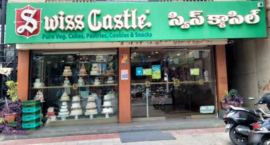 Menu of Swiss Castle, ECIL, Secunderabad