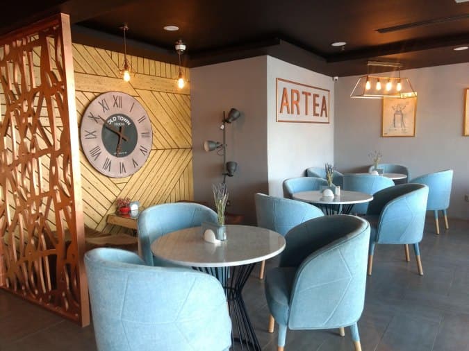 Cafe Artea Photos, Pictures of Cafe Artea, Khalifa Park Area, Abu Dhabi ...
