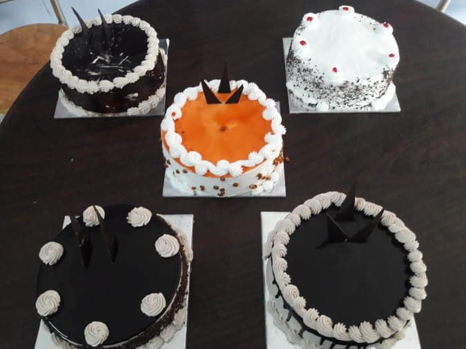 The Pastry House Menu, Menu for The Pastry House, Electronic City ...