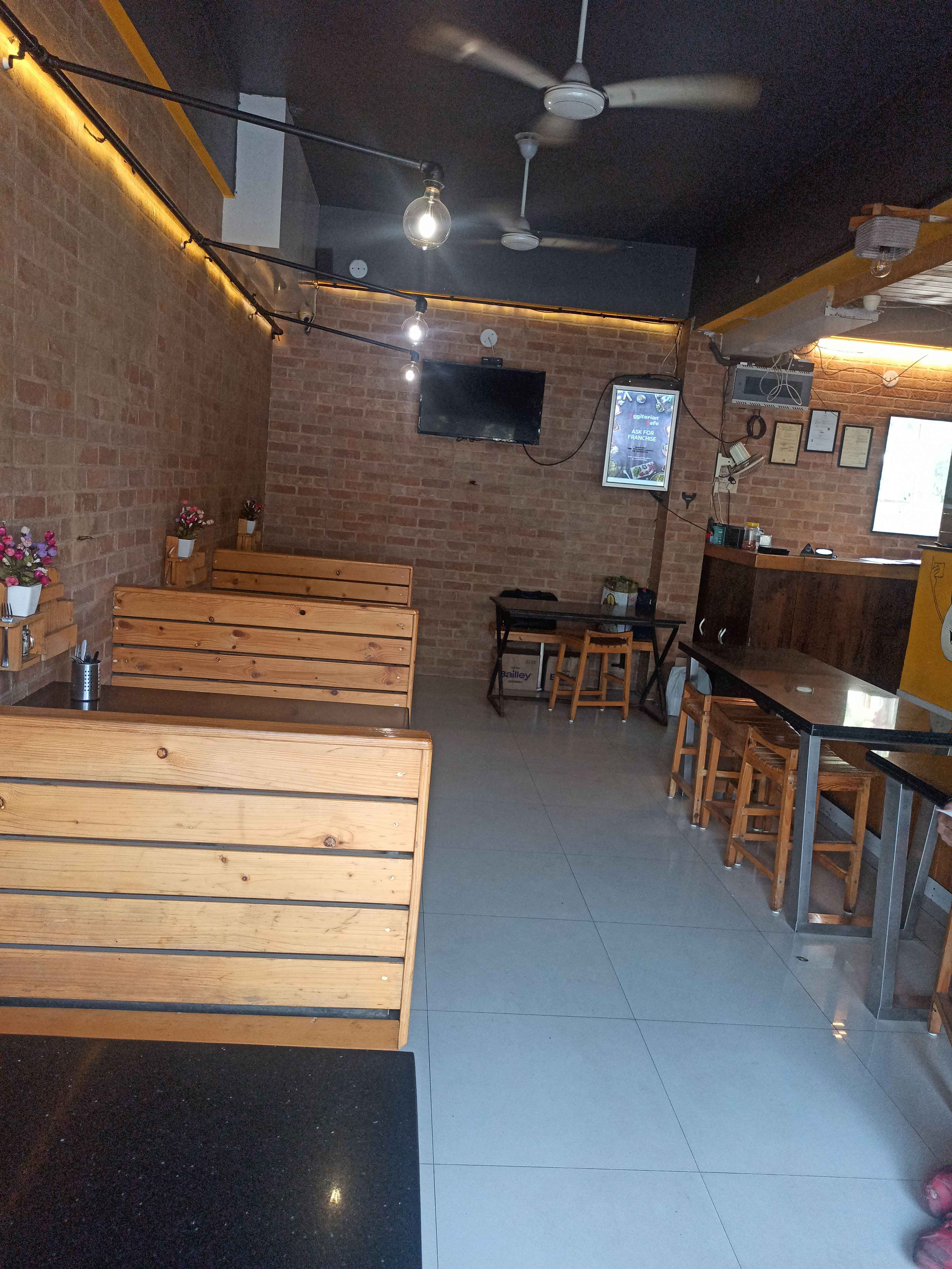 Eggiterian Cafe, Vesu, Surat | Zomato
