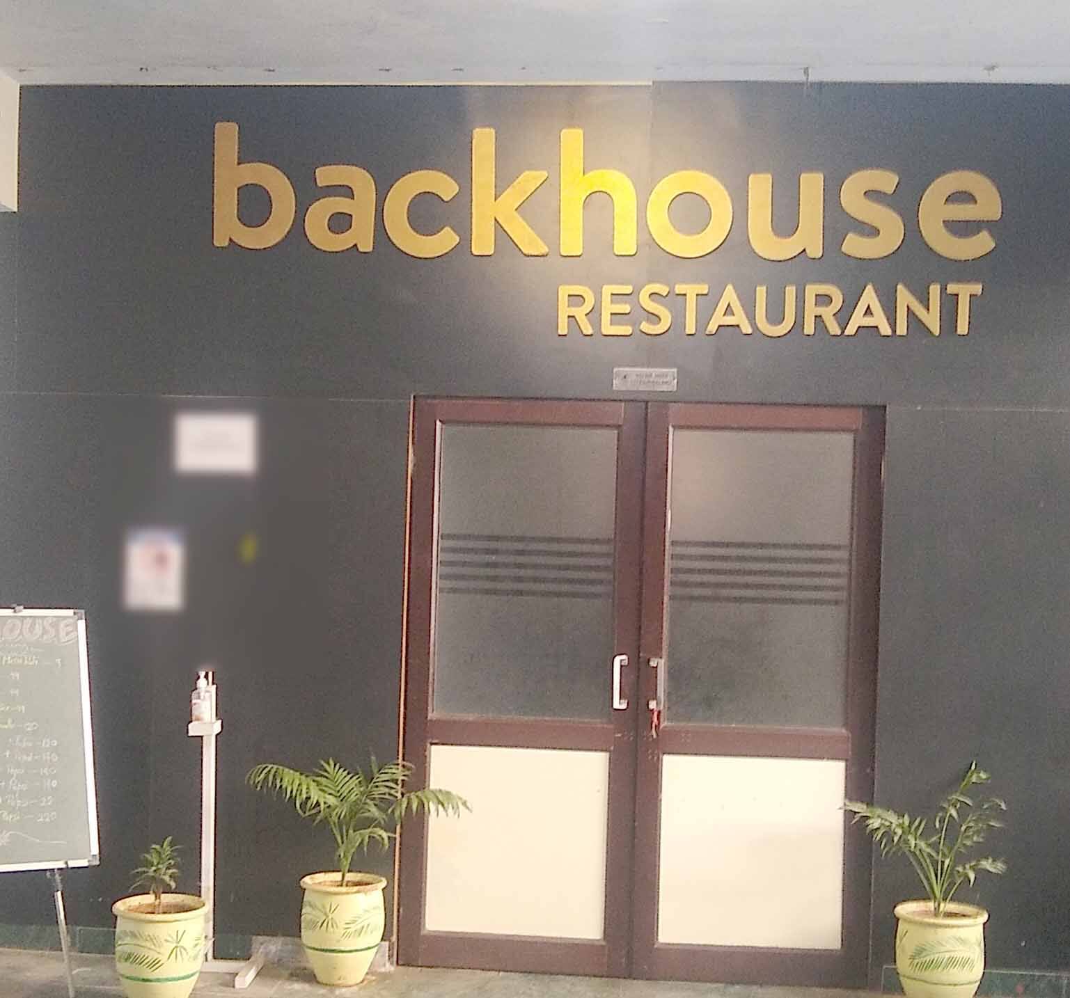 Backhouse Restaurant, Sector 14, Chandigarh | Zomato