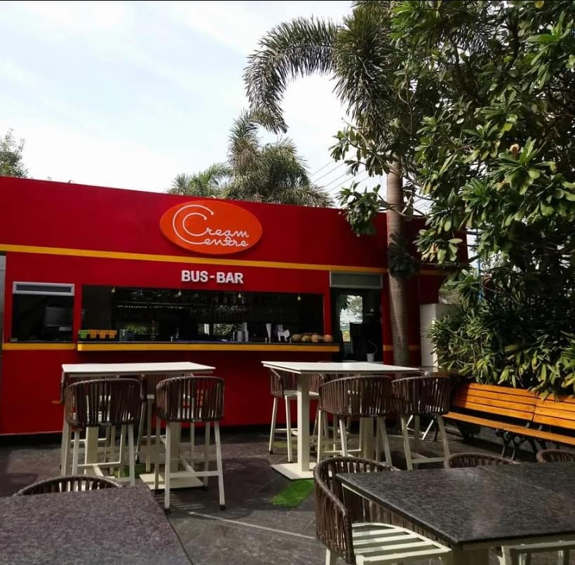 Menu of Cream Centre, Vijay Nagar, Indore