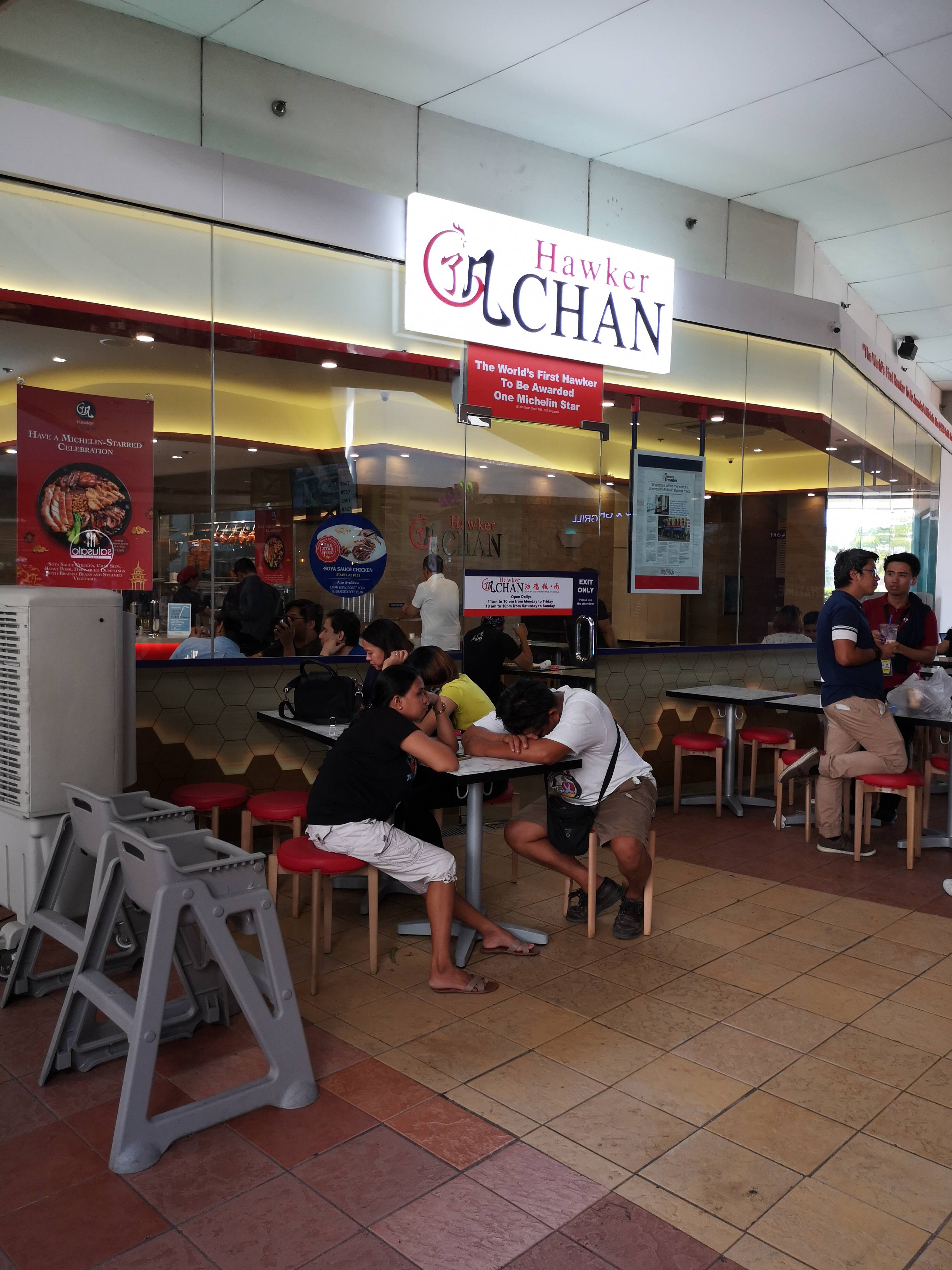 Hawker Chan, Mall of Asia Complex (MOA), Pasay City | Zomato