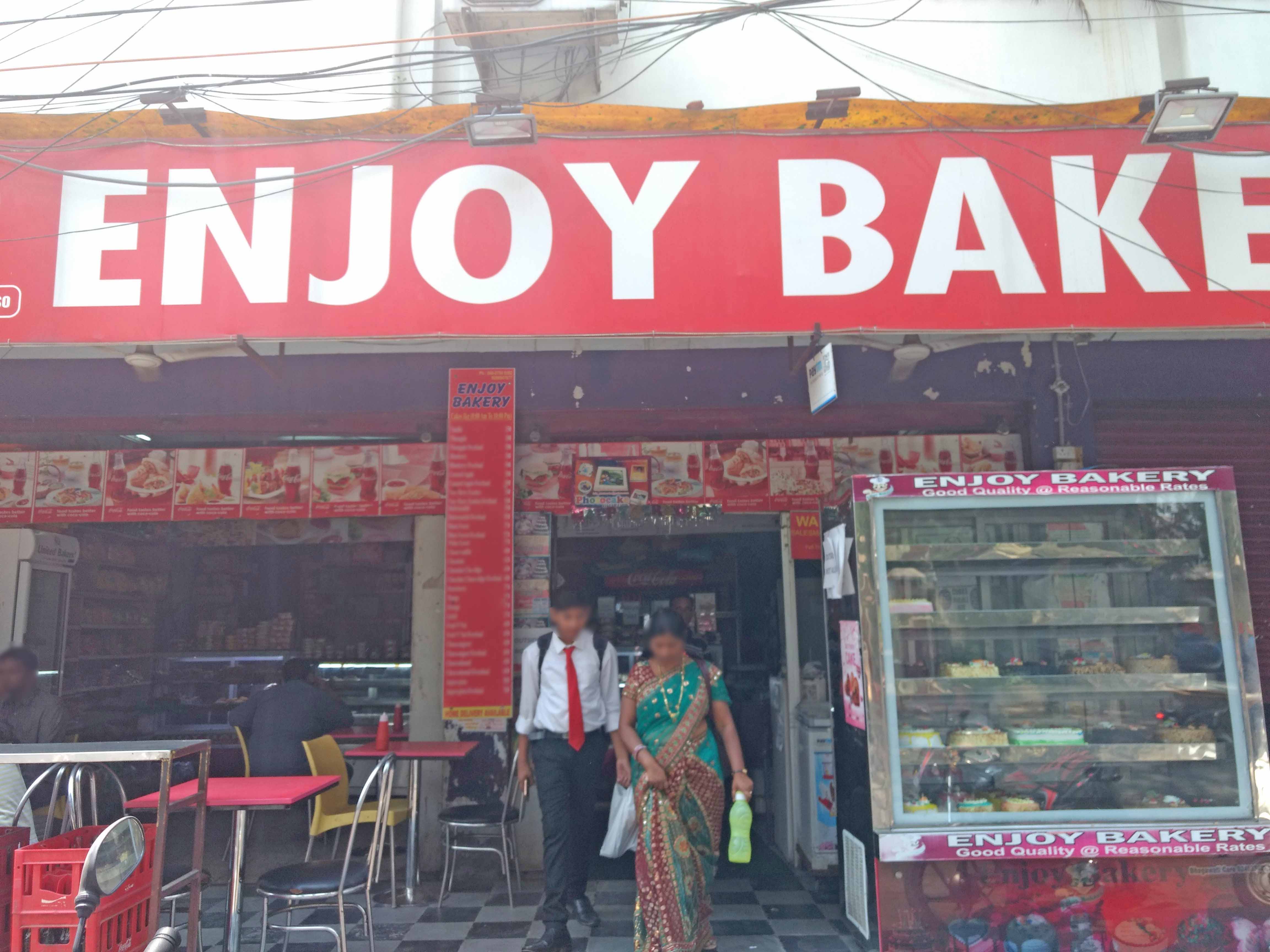 Enjoy Bakery, Padmarao Nagar, Secunderabad | Zomato