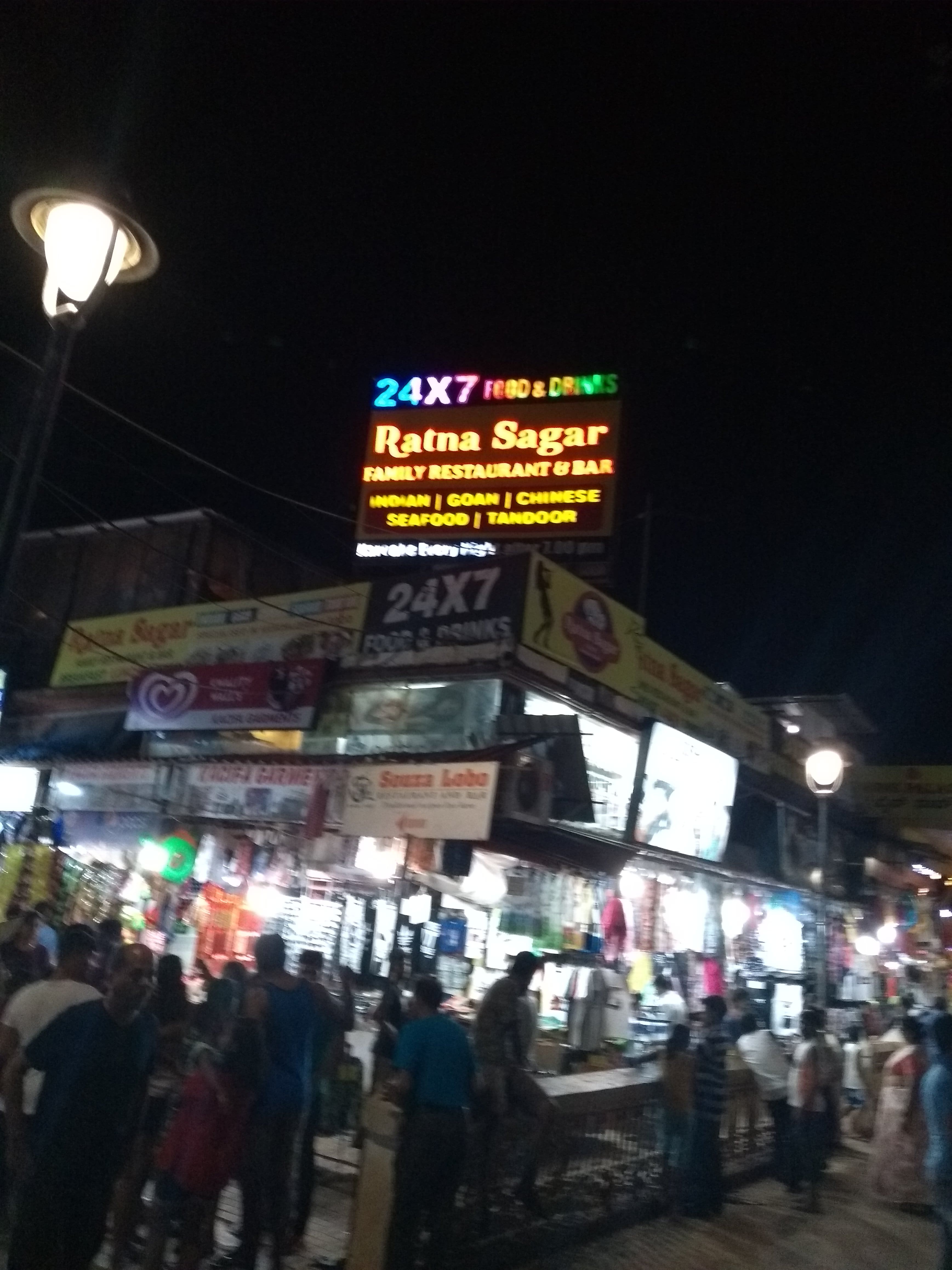 Ratna Sagar Restaurant, Calangute, Goa | Zomato