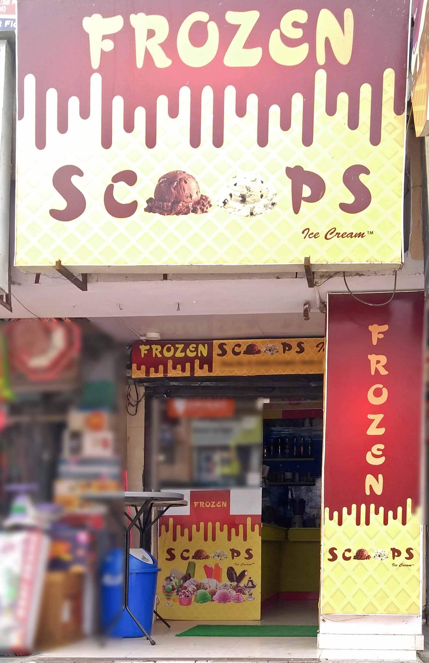 Frozen Scoops, Indirapuram order online - Zomato