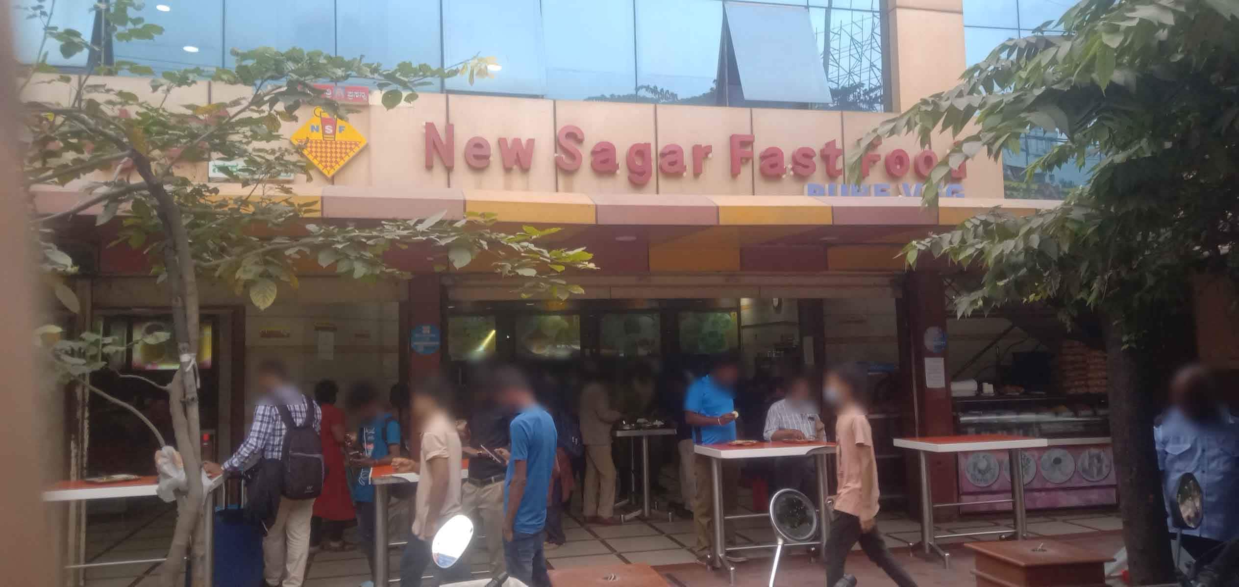 New Sagar Fast Food, Yeshwantpur, Bangalore | Zomato