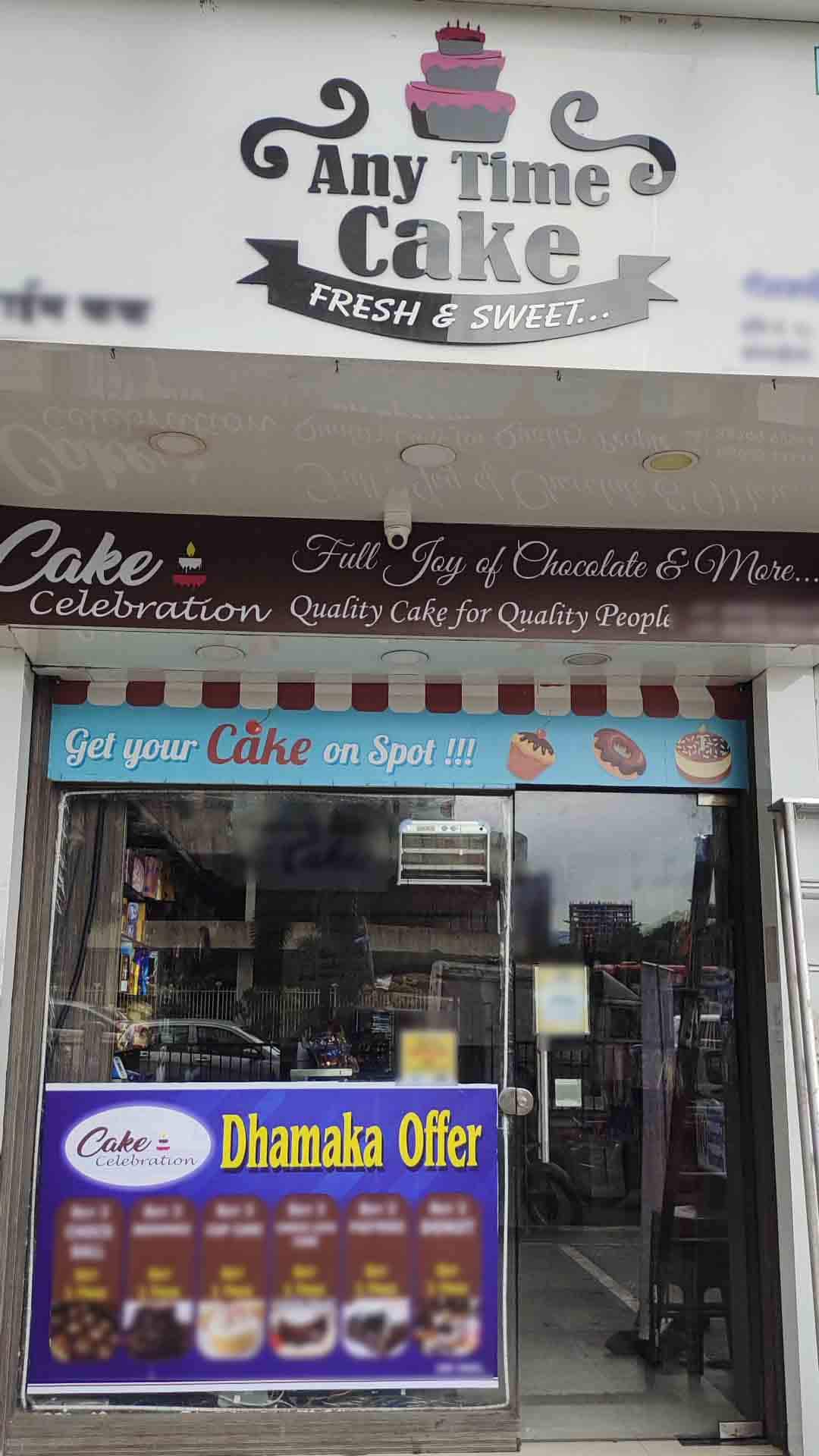 Any Time Cake, Kopar Khairane, Navi Mumbai | Zomato