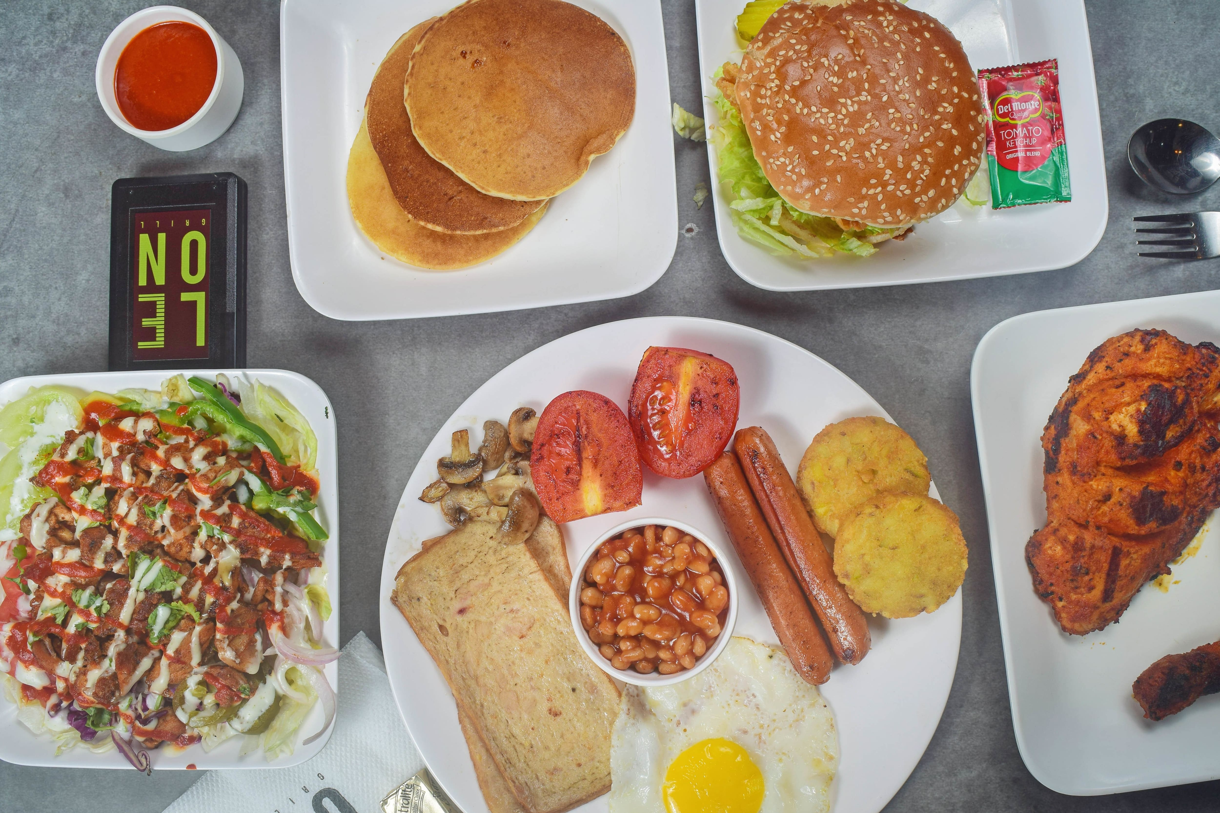 Leon's Burgers & Wings, Koramangala 5th Block order online - Zomato