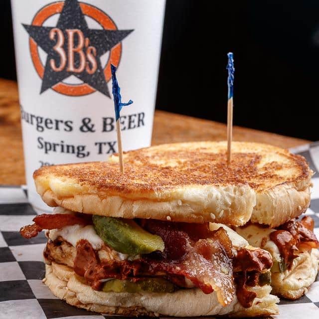 3B's Burgers & Beer, Spring, Houston | Zomato