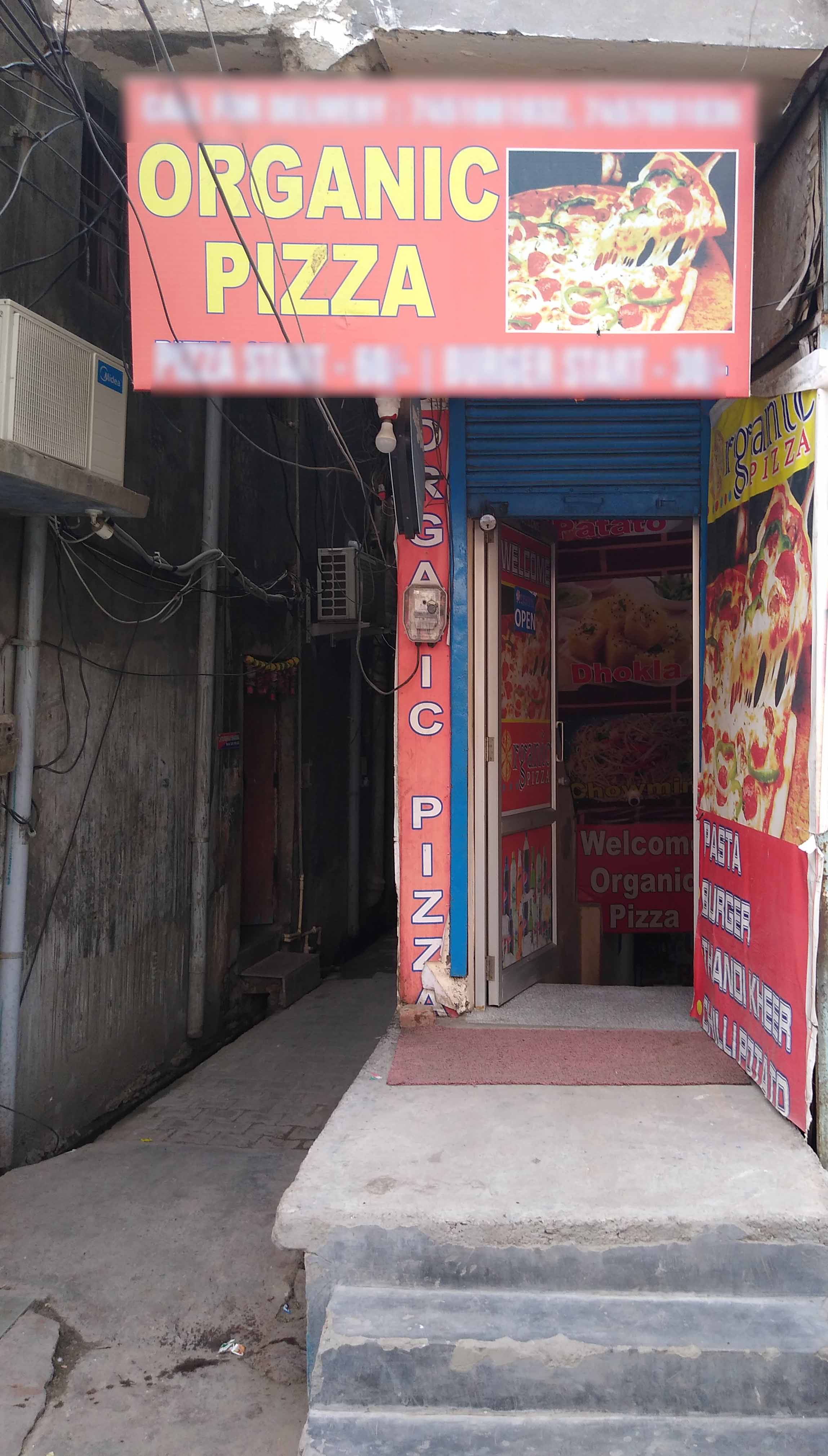 Organic pizza, Raj Nagar Extension, Ghaziabad | Zomato