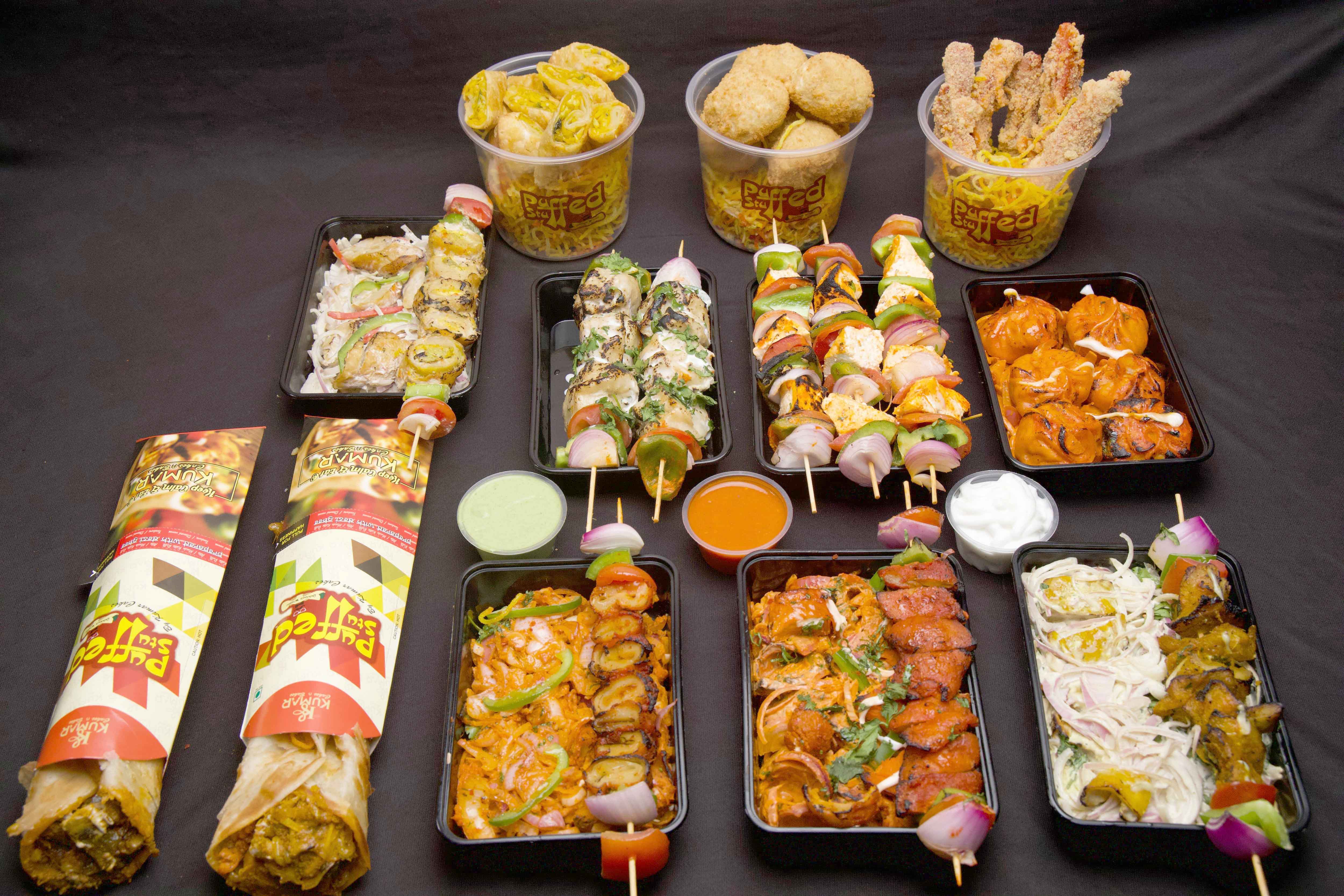 Puffed Stuffed, Model Town order online - Zomato