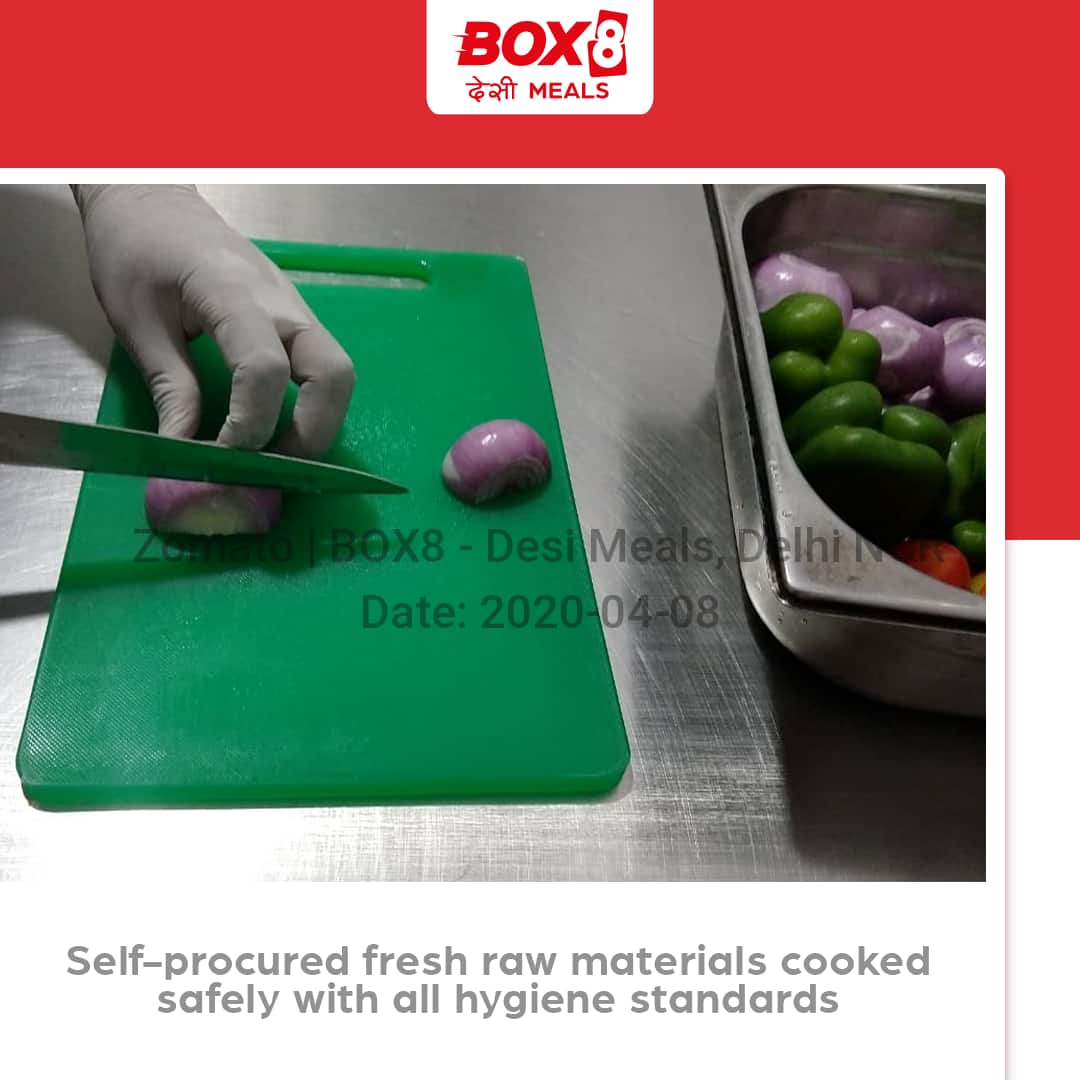 BOX8 - Desi Meals, Sector 14 order online - Zomato