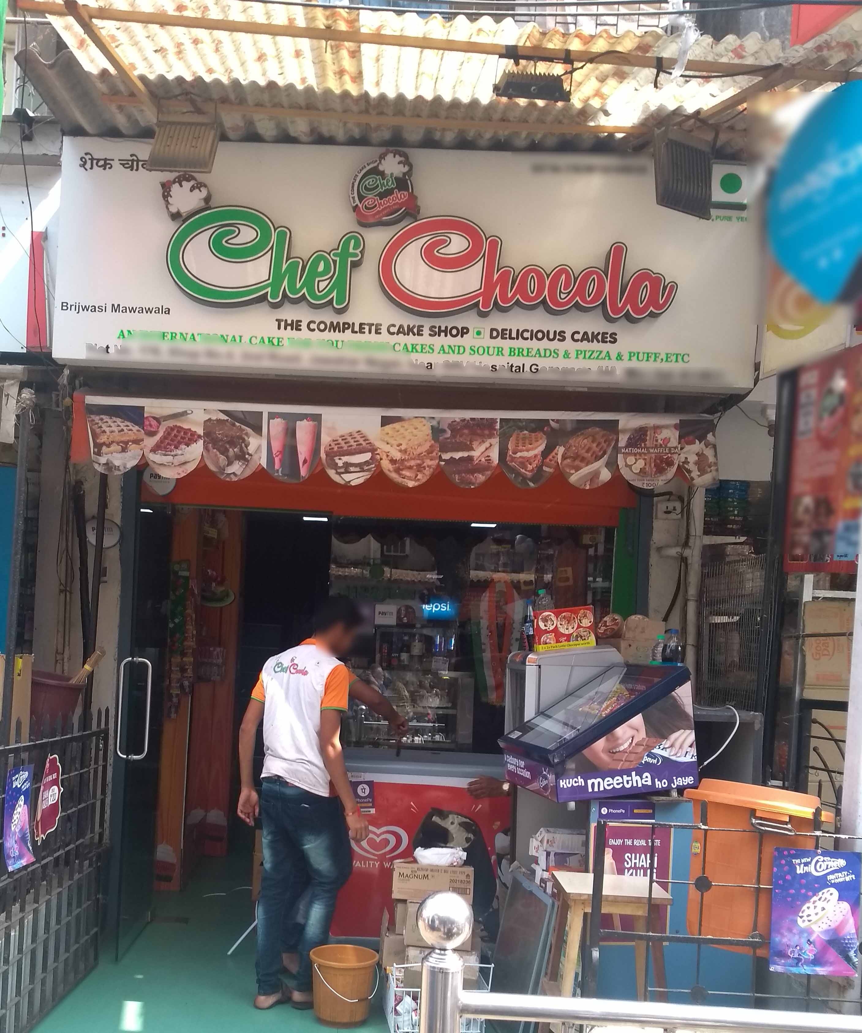 Menu of Chef Chocola, Goregaon West, Mumbai