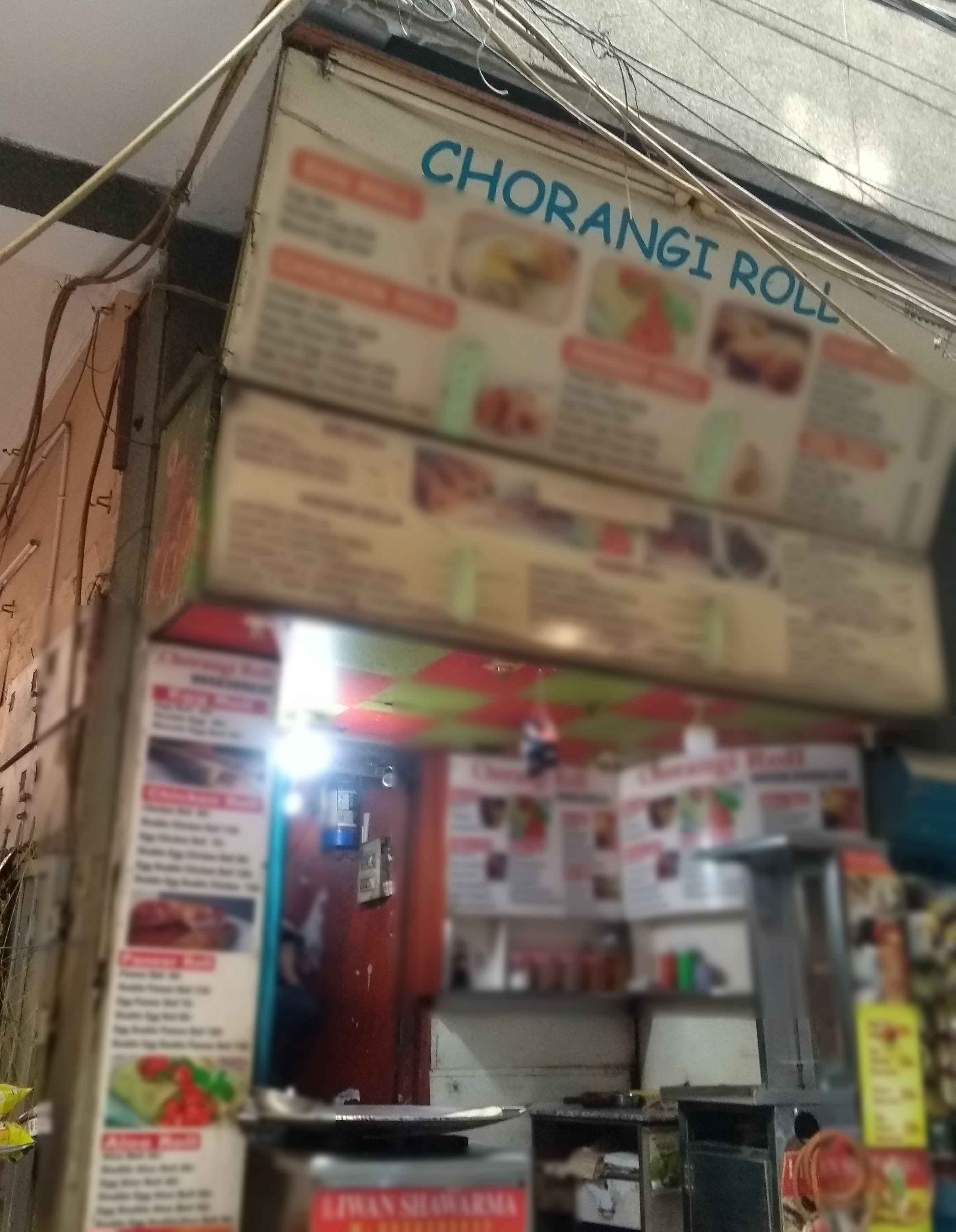 Chorangi Roll, Munirka order online - Zomato