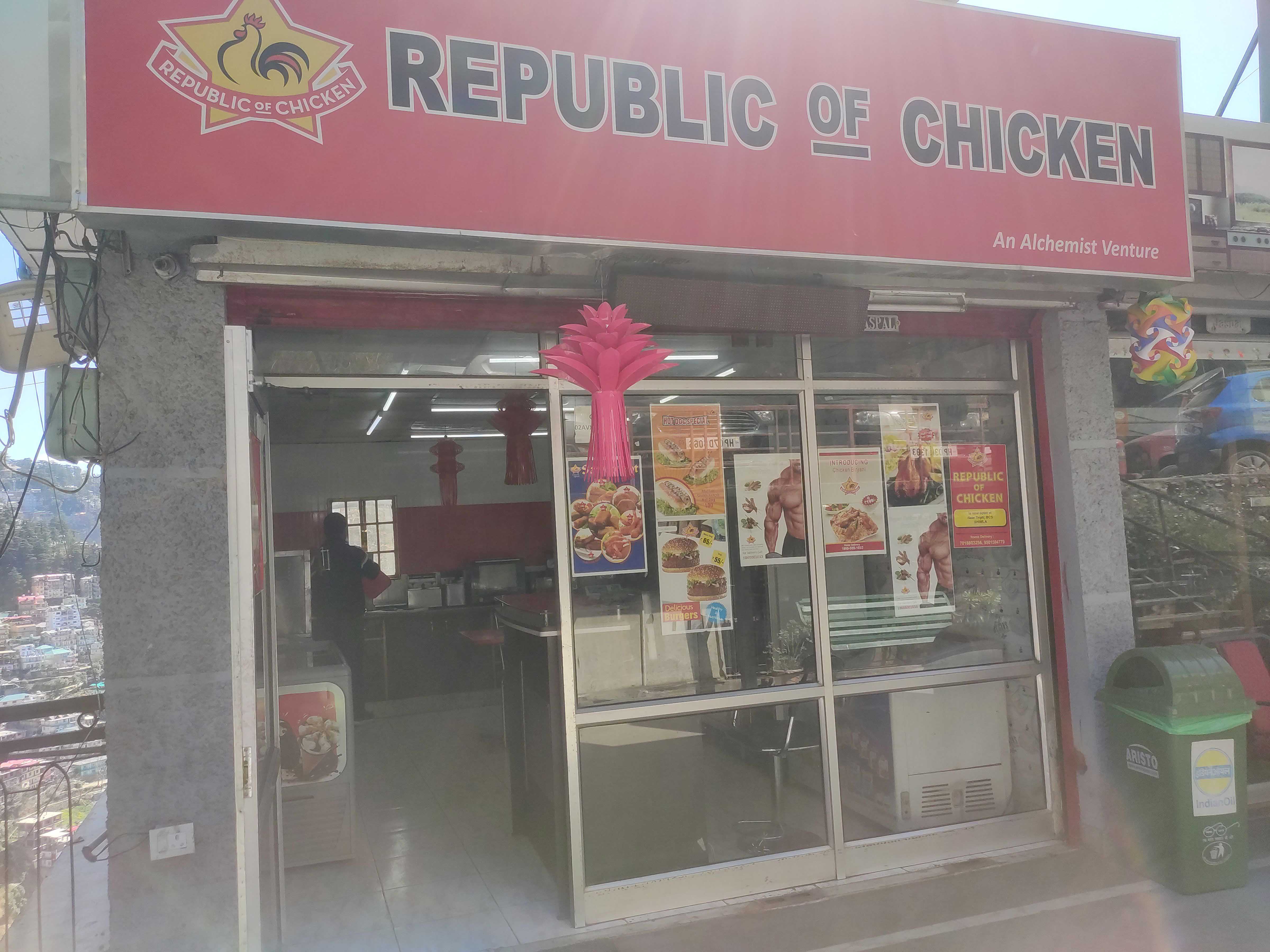Republic Of Chicken, Kasumpti, Shimla | Zomato