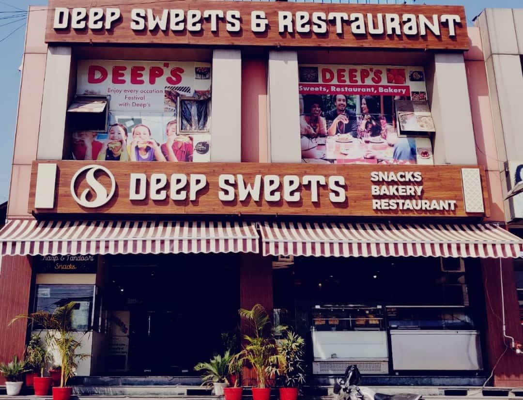 Deep Sweets And Restaurant, Baddi Locality order online - Zomato
