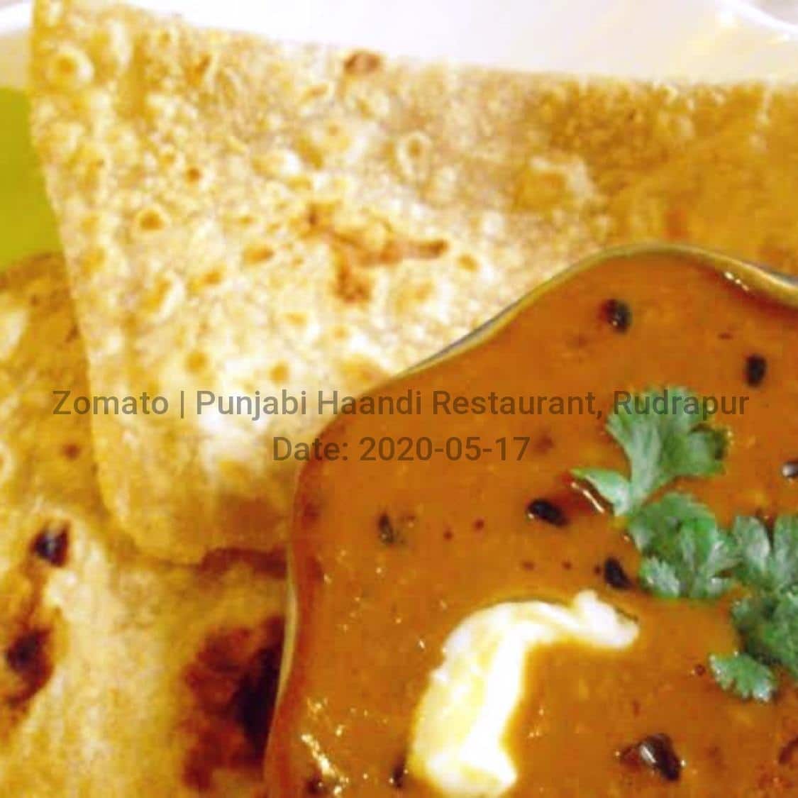 Punjabi Haandi Restaurant, Rudrapur Locality order online - Zomato