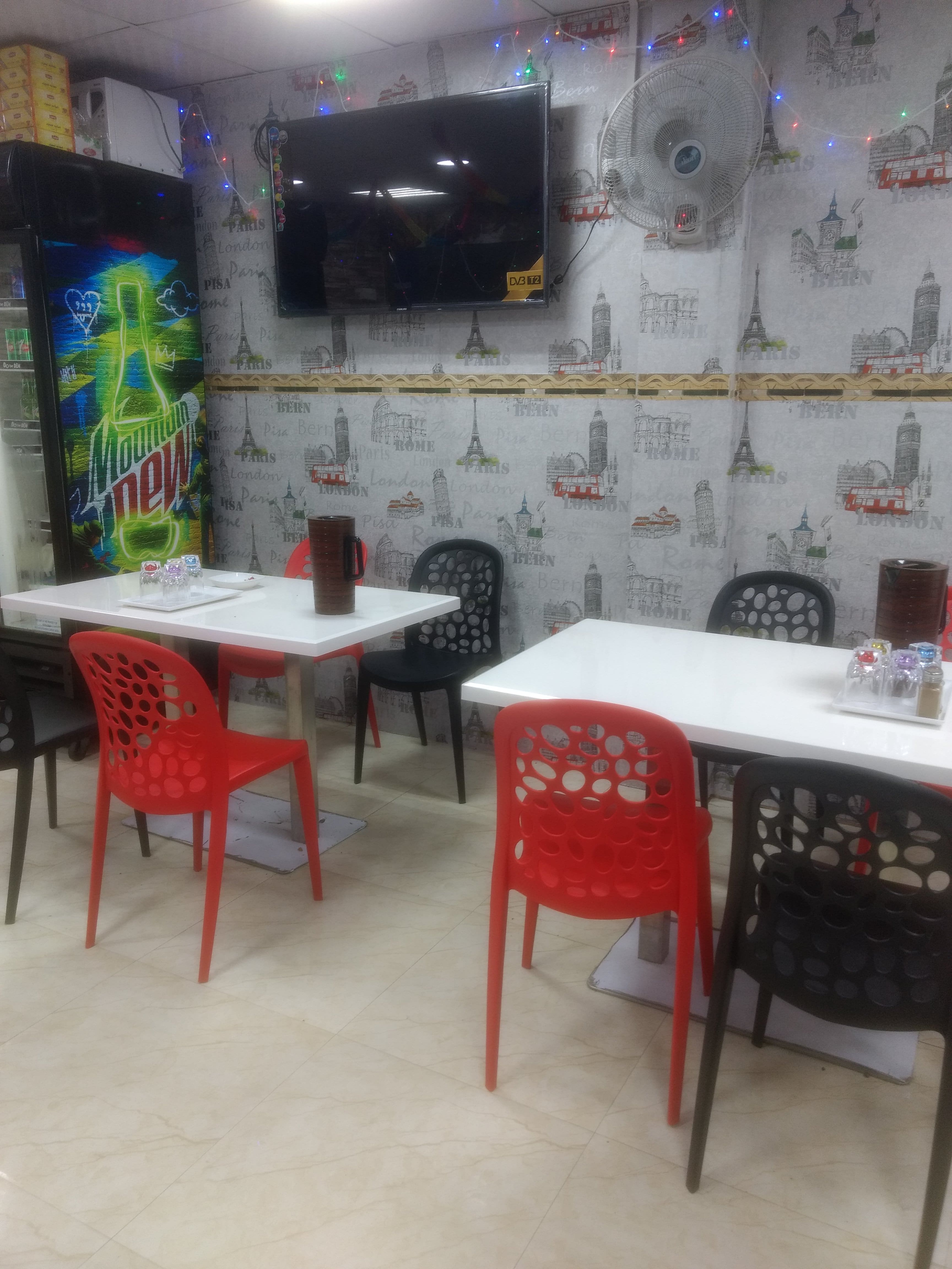 Basha Bhai Madras Corner Restuarant, Tourist Club Area (Al Zahiyah ...